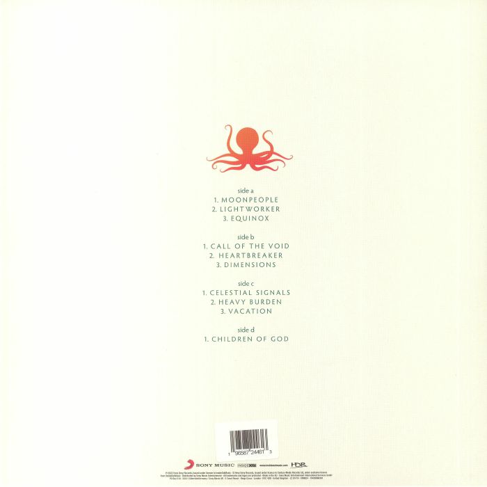 Devin TOWNSEND - Lightwork Vinyl at Juno Records.