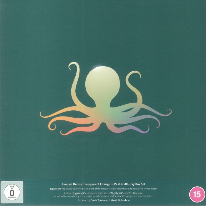 Devin TOWNSEND - Lightwork (Deluxe Edition) Vinyl at Juno Records.