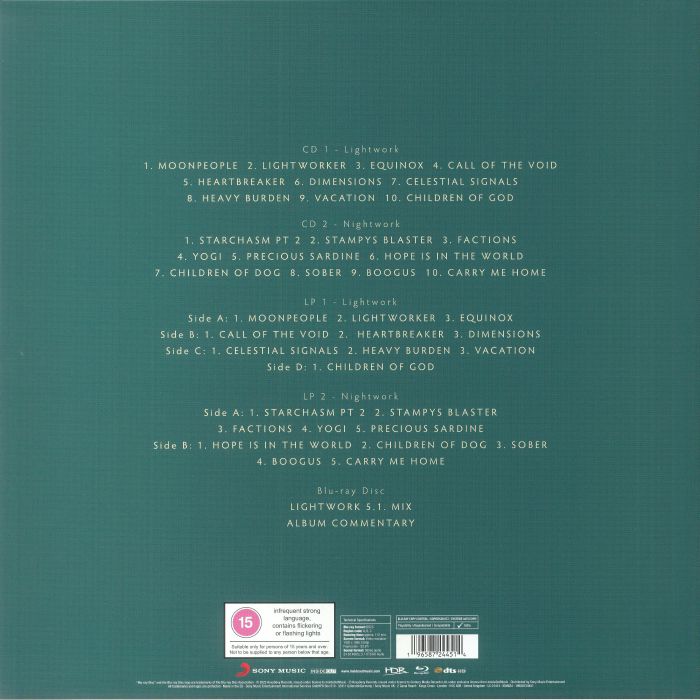 Devin TOWNSEND - Lightwork (Deluxe Edition) Vinyl at Juno Records.