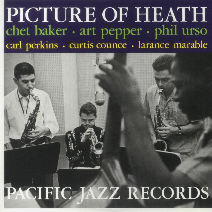 Chet BAKER/ART PEPPER/PHIL URSO/CARL PERKINS/CURTIS COUNCE/LARANCE ...