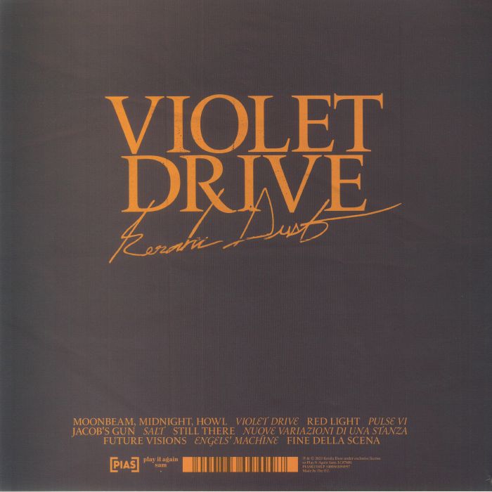 KERALA DUST - Violet Drive Vinyl at Juno Records.