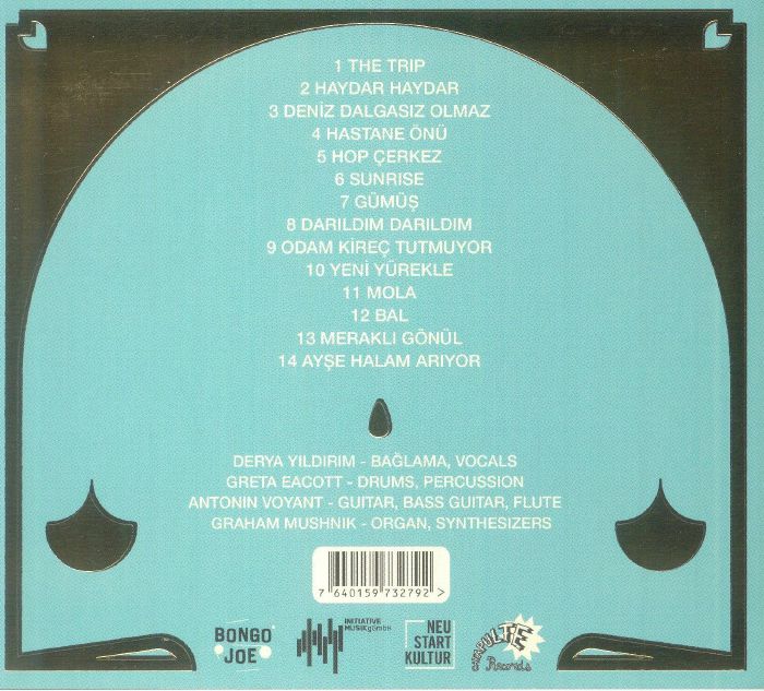 Derya YILDIRIM/GRUP SIMSEK - Dost 1 & 2 CD at Juno Records.