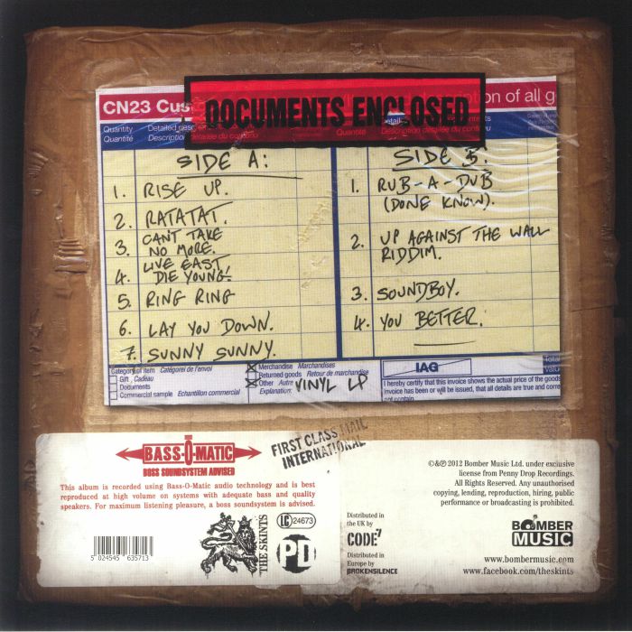 The SKINTS - Part & Parcel Vinyl at Juno Records.