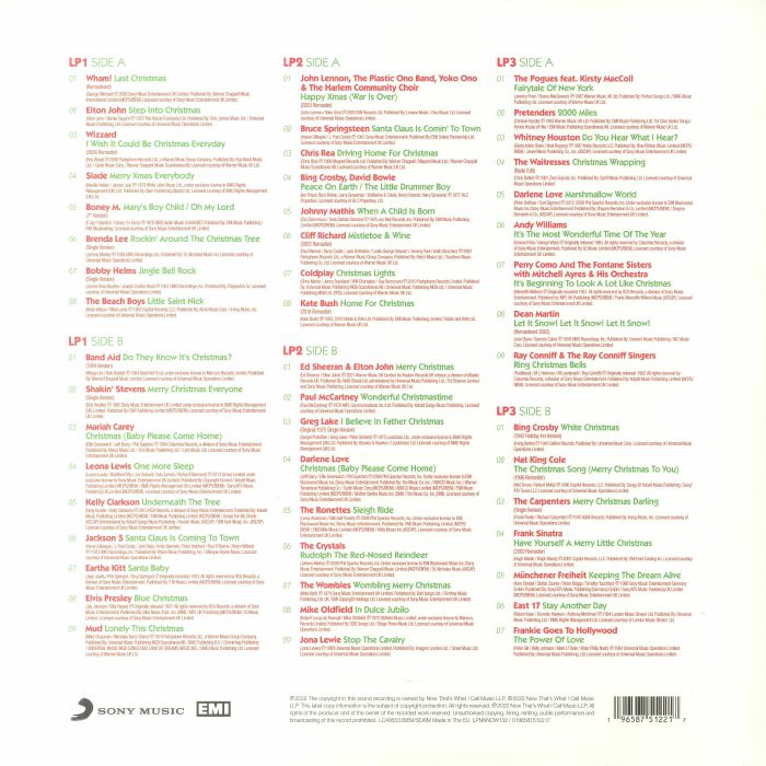 VARIOUS - NOW That s What I Call Christmas 黑胶唱盘 at Juno Records.