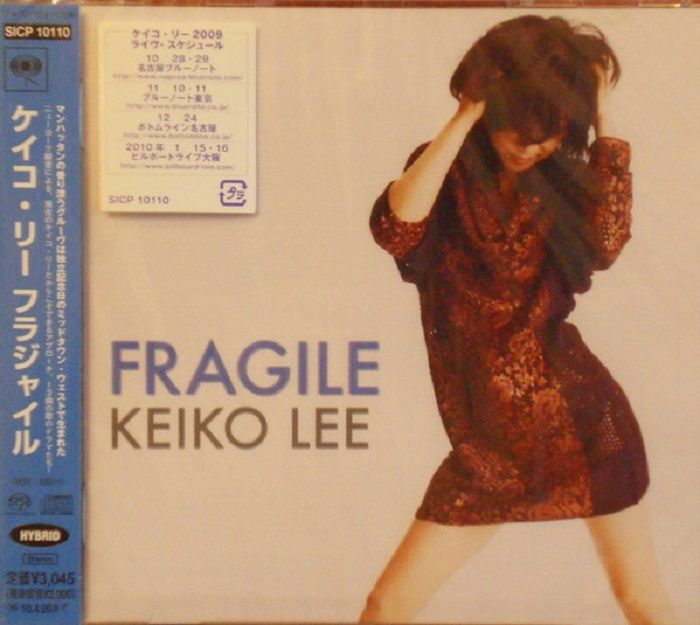 Keiko LEE - Fragile CD at Juno Records.