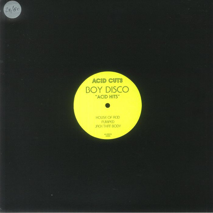 BOY DISCO - Acid Hits Vinyl at Juno Records.