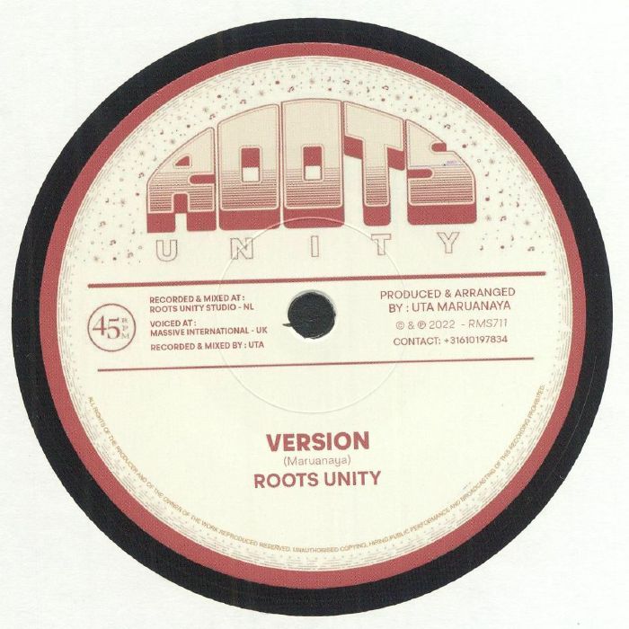 ROOTS UNITY - Rise Above Vinyl at Juno Records.