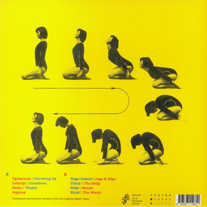 Alfi KABILJO - Yu Aerobic: Original Workout Music From Yugoslavia 1981 ...