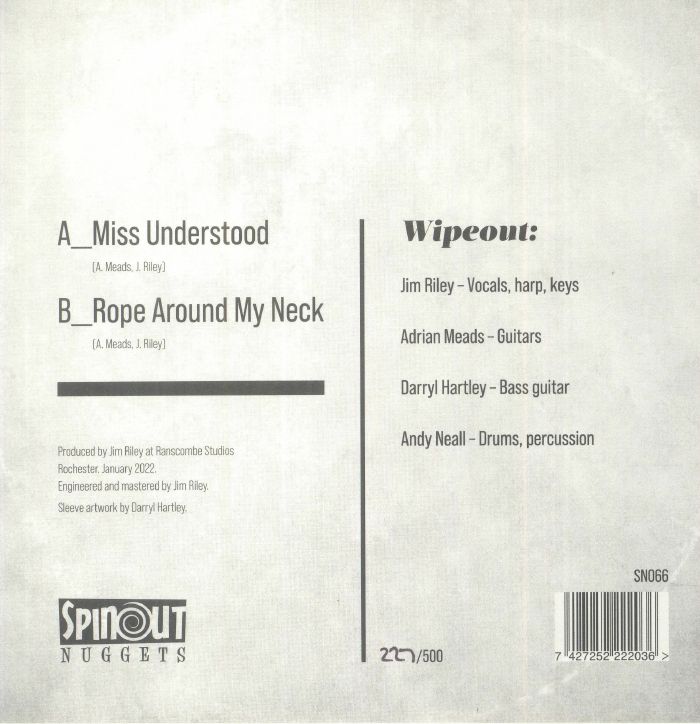 WIPEOUT - Miss Understood Vinyl at Juno Records.