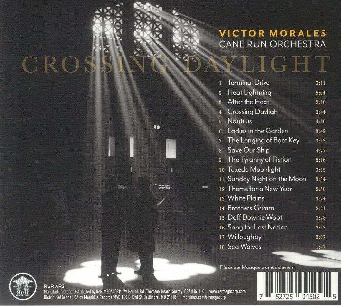 Allen RAVENSTINE - Crossing Daylight CD at Juno Records.