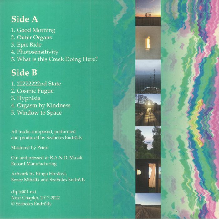 GNORK - Inner Ride Vinyl at Juno Records.