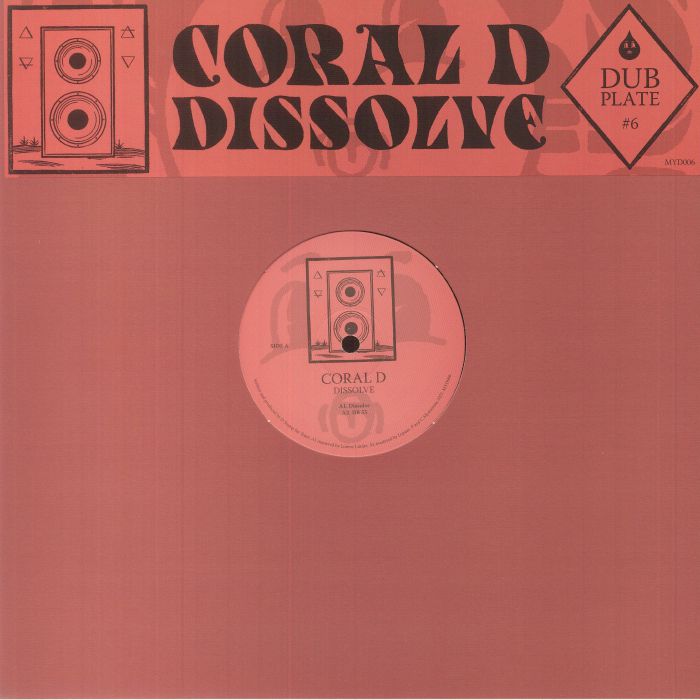 CORAL D - Dubplate #6: Dissolve Vinyl at Juno Records.
