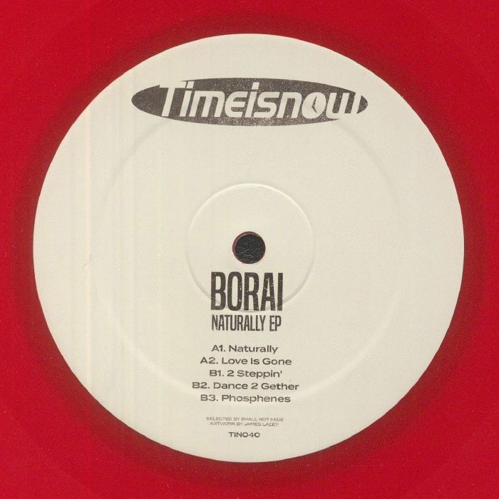 BORAI - Naturally EP Vinyl at Juno Records.