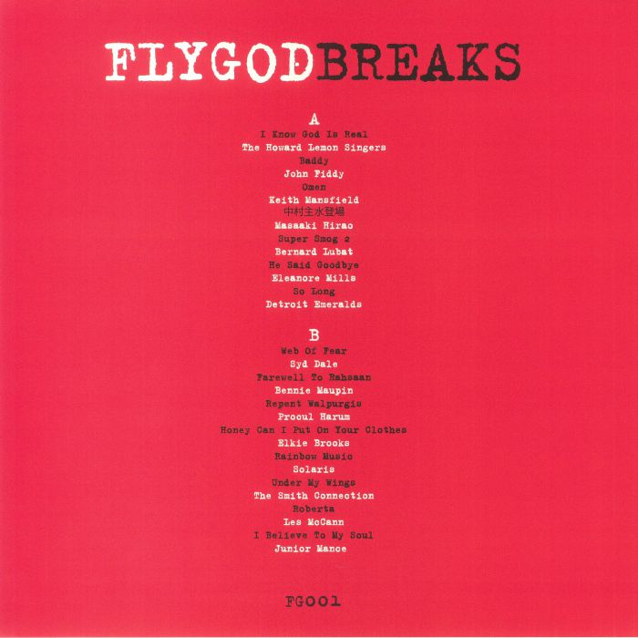 VARIOUS - Flygod Breaks Vinyl at Juno Records.