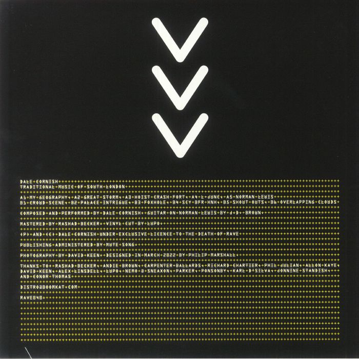 Dale CORNISH - Traditional Music Of South London Vinyl at Juno Records.