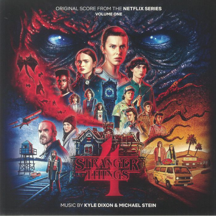 Kyle DIXON/MICHAEL STEIN - Stranger Things 4 Volume 1 (Soundtrack ...
