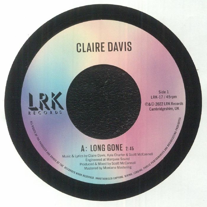 Claire DAVIS - Long Gone Vinyl at Juno Records.