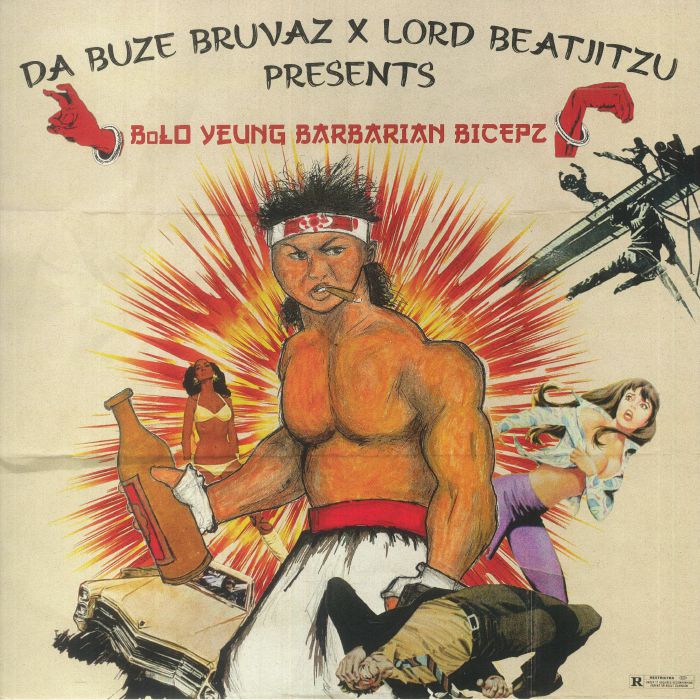 DA BUZE BRUVAZ/LORD BEATJITZU - BoLO Yeung Barbarian Bicepz Vinyl at ...