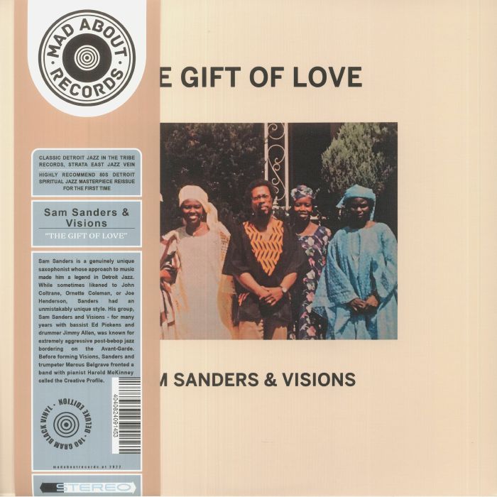 Sam SANDERS & VISIONS - The Gift Of Love (reissue) Vinyl at Juno Records.
