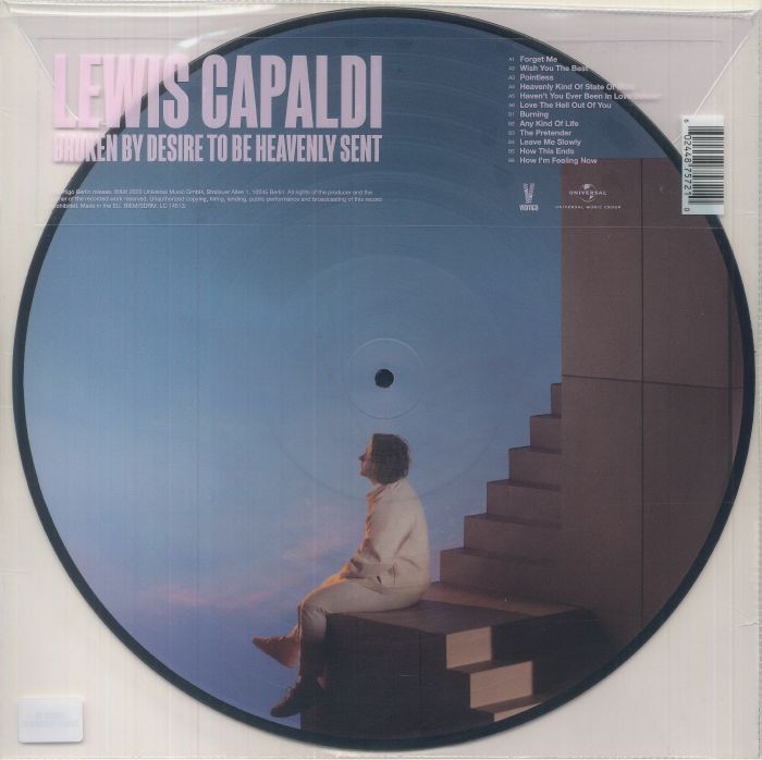 Lewis CAPALDI - Broken By Desire To Be Heavenly Sent Vinyl at Juno Records.