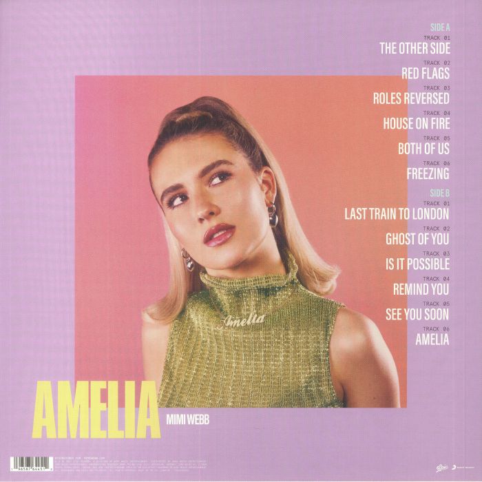 Mimi WEBB - Amelia Vinyl at Juno Records.