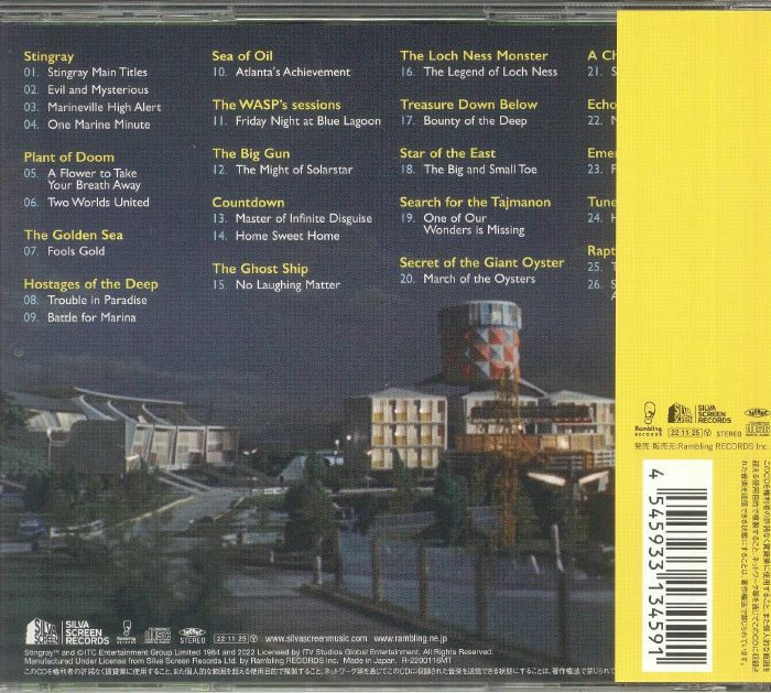 BARRY GRAY - Stingray (reissue) CD at Juno Records.