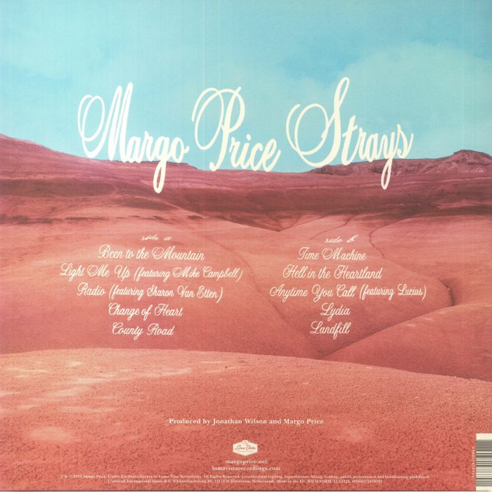 Margo PRICE - Strays Vinyl at Juno Records.