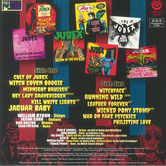 JUDEX - Cult Of Judex Vinyl at Juno Records.