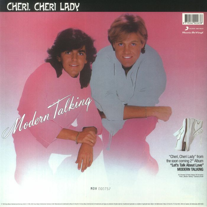 MODERN TALKING - Cheri Cheri Lady (reissue) Vinyl at Juno Records.