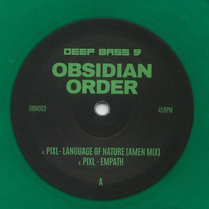 PIXL - Obsidian Order Vinyl at Juno Records.