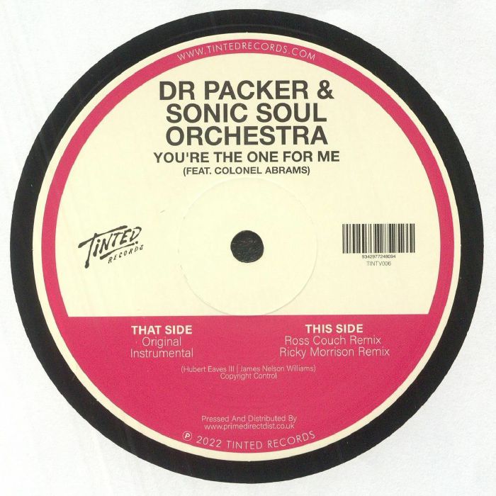 DR PACKER/SONIC SOUL ORCHESTRA/COLONEL ABRAMS - You're The One For Me ...