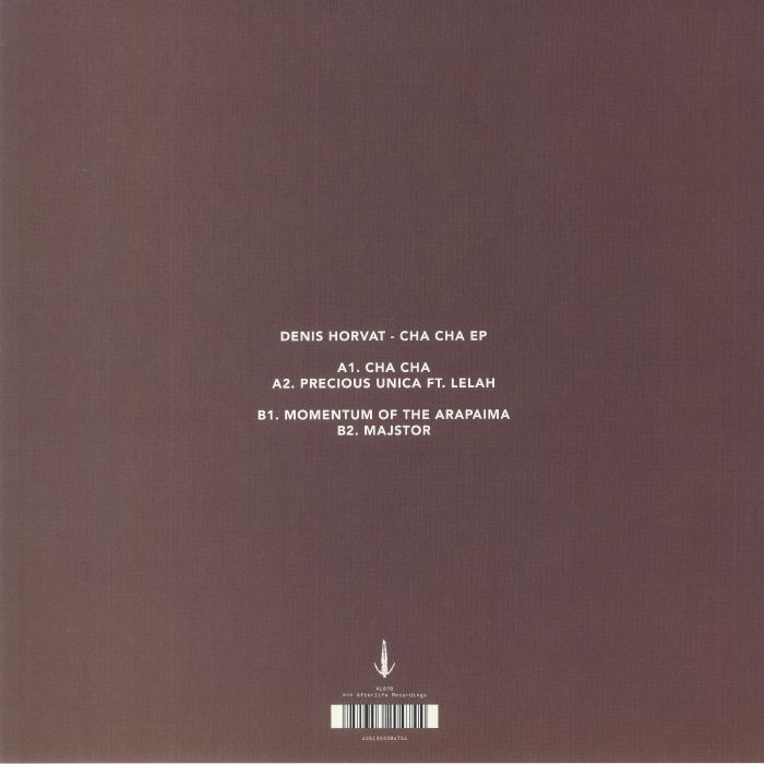 Denis HORVAT - Cha Cha EP Vinyl at Juno Records.