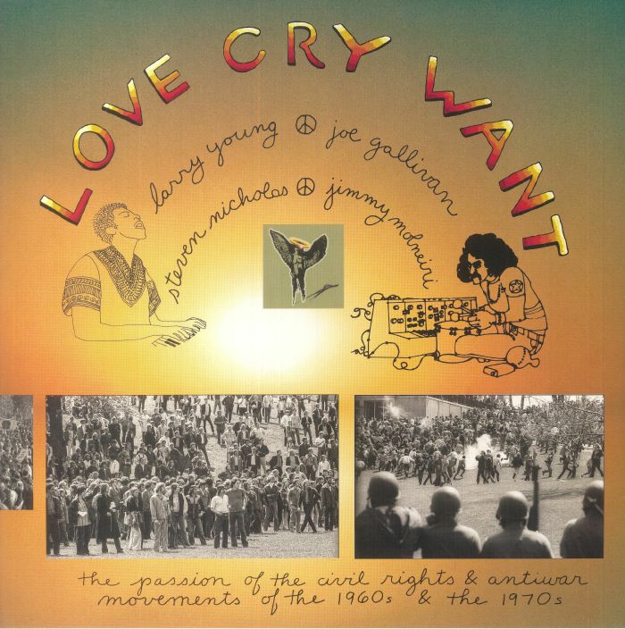 LOVE CRY WANT - Love Cry Want (reissue) Vinyl at Juno Records.