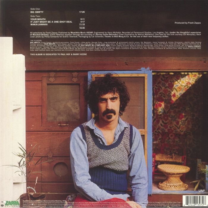 Frank ZAPPA - Waka/Jawaka (reissue) Vinyl at Juno Records.