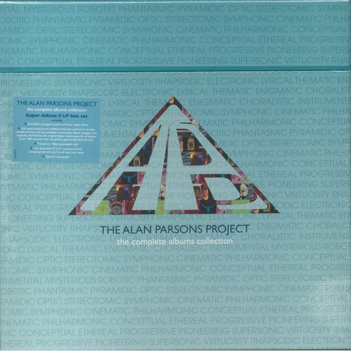 The ALAN PARSONS PROJECT - The Complete Albums Collection (Super Deluxe ...