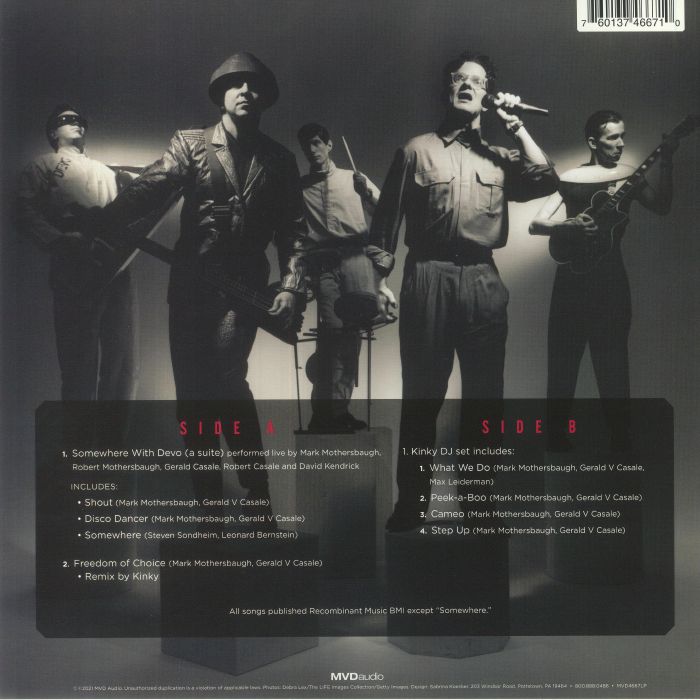 DEVO - Somewhere With Devo Vinyl at Juno Records.