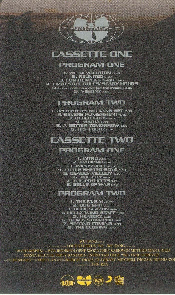 WU TANG CLAN - Wu Tang Forever (25th Anniversary Edition) Vinyl at Juno Records.