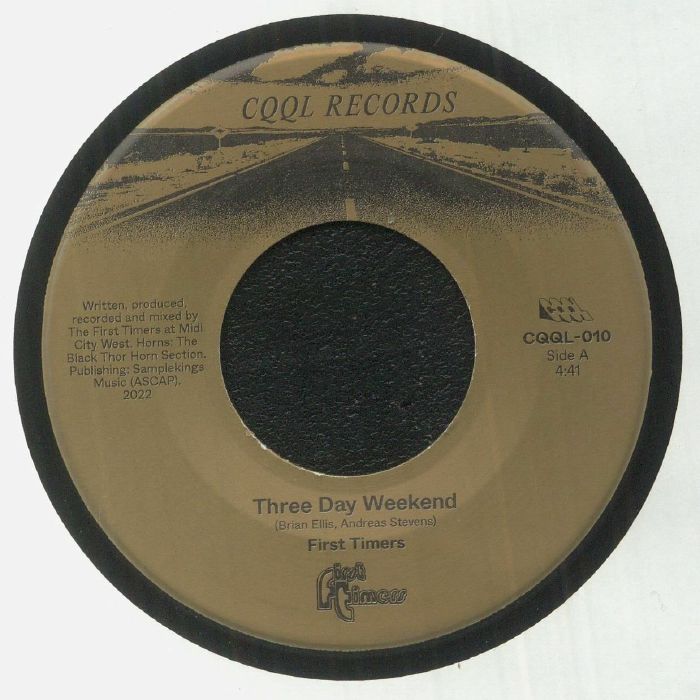 FIRST TIMERS - Three Day Weekend Vinyl at Juno Records.