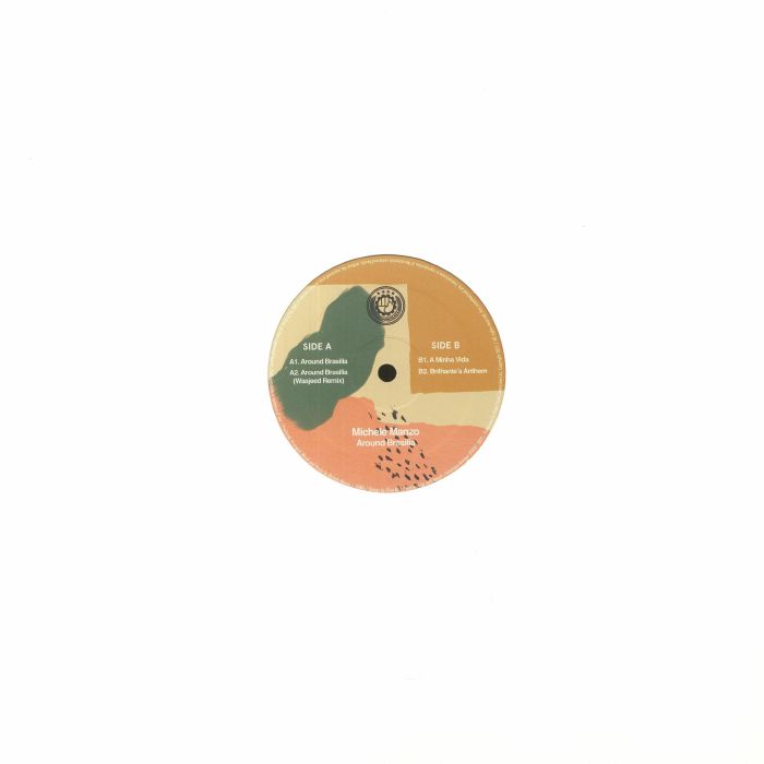 Michele MANZO - Around Brasillia EP レコード at Juno Records.