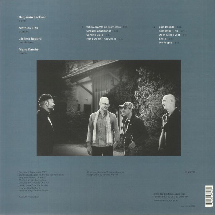 Benjamin LACKNER - Last Decade Vinyl at Juno Records.