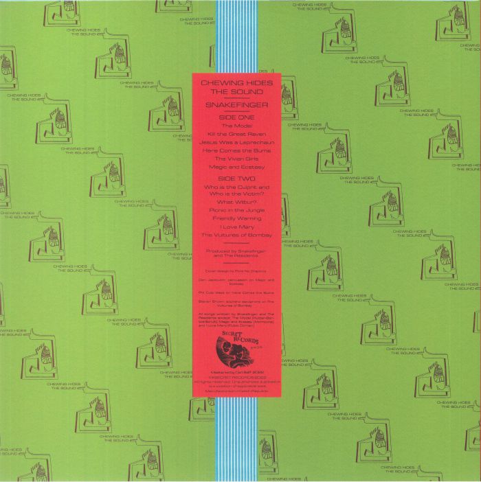 SNAKEFINGER - Chewing Hides The Sound (reissue) Vinyl at Juno Records.