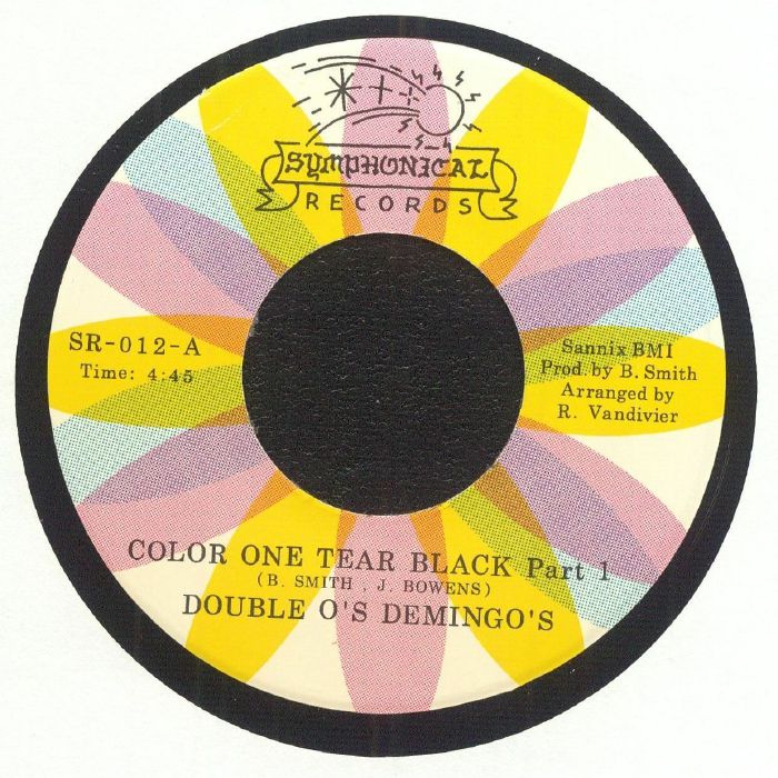 DOUBLE O S DEMINGO S - Color One Tear Black (reissue) Vinyl at Juno ...