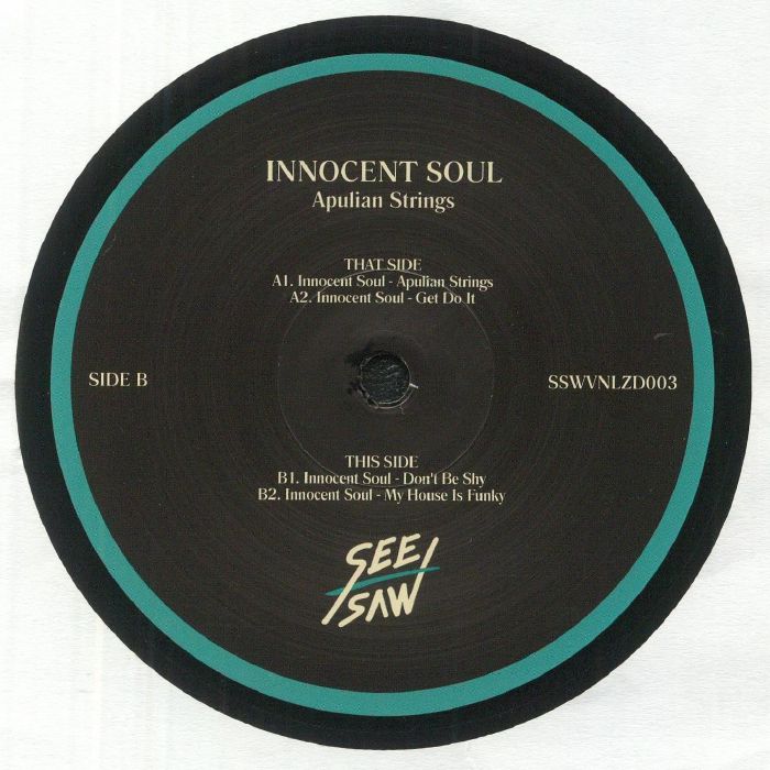 INNOCENT SOUL - Apulian Strings Vinyl at Juno Records.