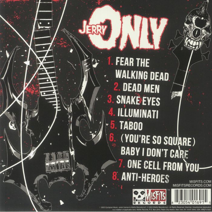 JERRY ONLY - Anti Hero Vinyl at Juno Records.