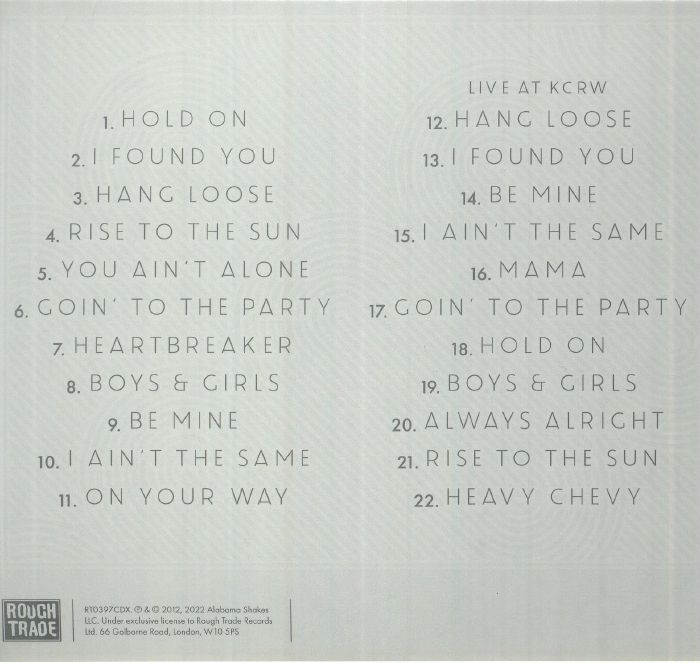 ALABAMA SHAKES - Boys & Girls (10th Anniversary Deluxe Edition) CD at ...