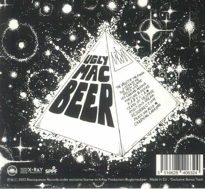 UGLY MAC BEER - The Valley Of The Kings CD at Juno Records.