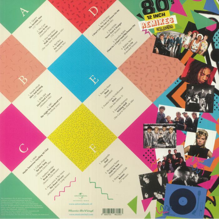 VARIOUS - 80 s 12 Inch Remixes Collected Vinyl at Juno Records.