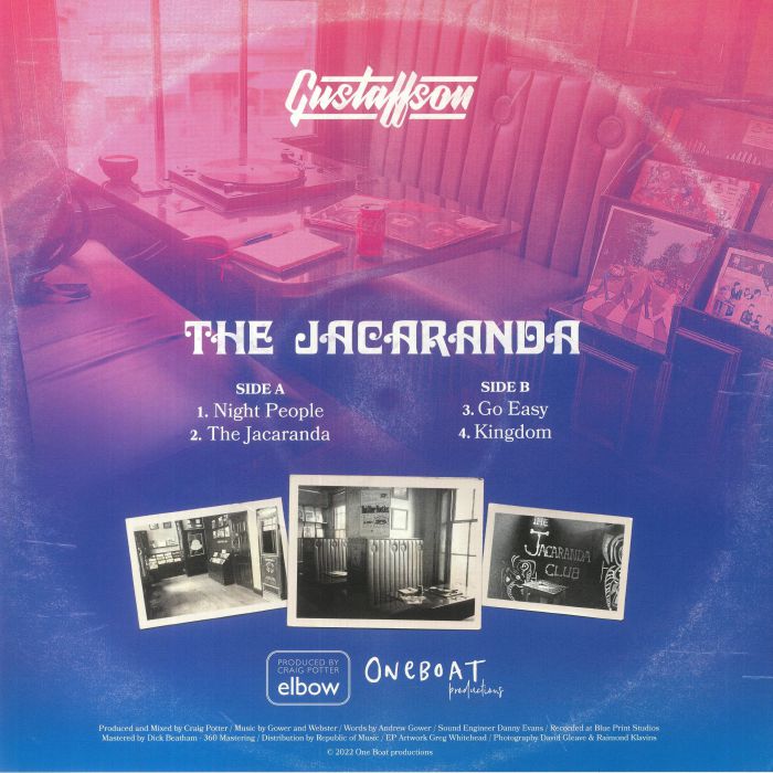 GUSTAFFSON - The Jacaranda Vinyl at Juno Records.