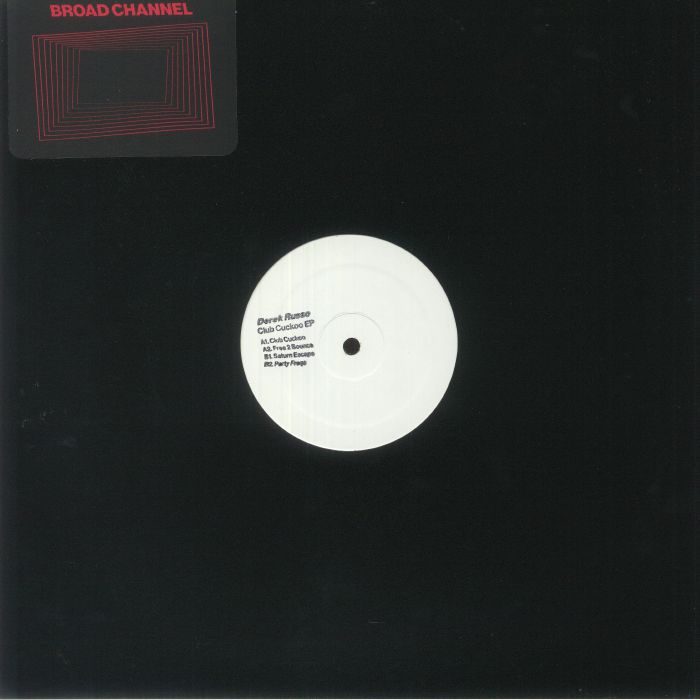 Derek RUSSO - Club Cuckoo EP Vinyl at Juno Records.