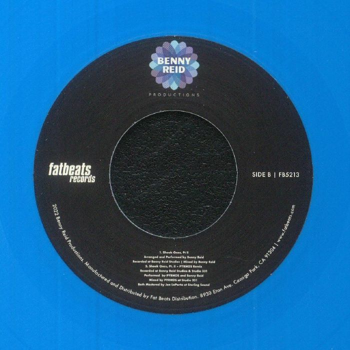 Benny REID - Shook Ones Part II (reissue) Vinyl at Juno Records.